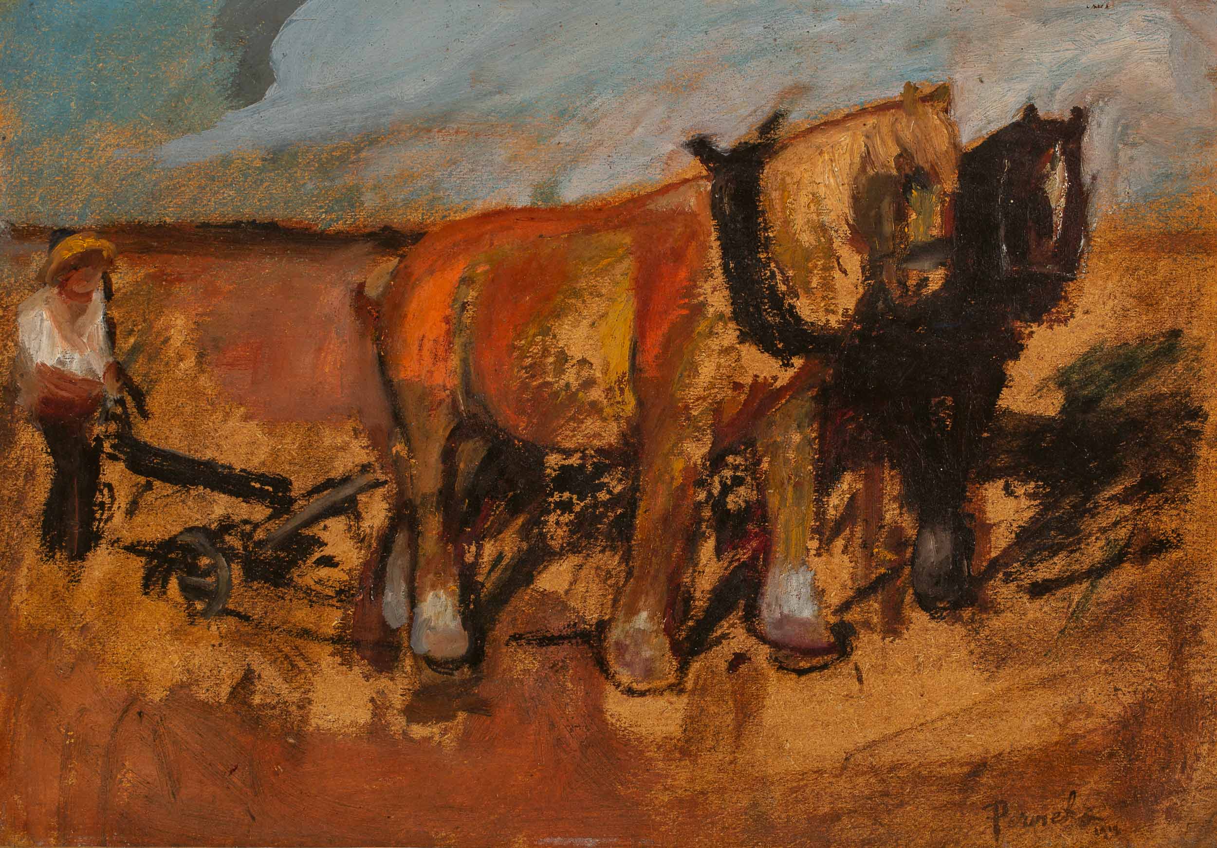 Permeke, Constant - Metzemakers Kunstmakelaardij